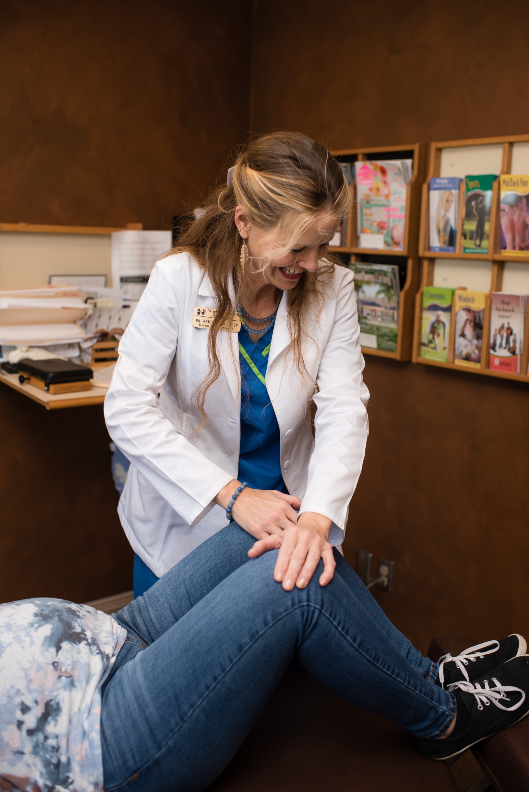 Wright Chiropractic Health Center in Weatherford | Meet Dr. Heather Wright - E Newton ...