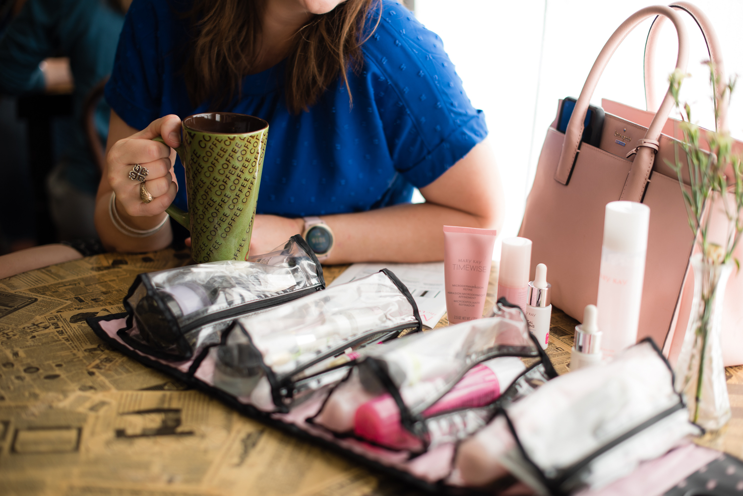 Dallas Mary Kay Consultant | Meet September James - E Newton ...